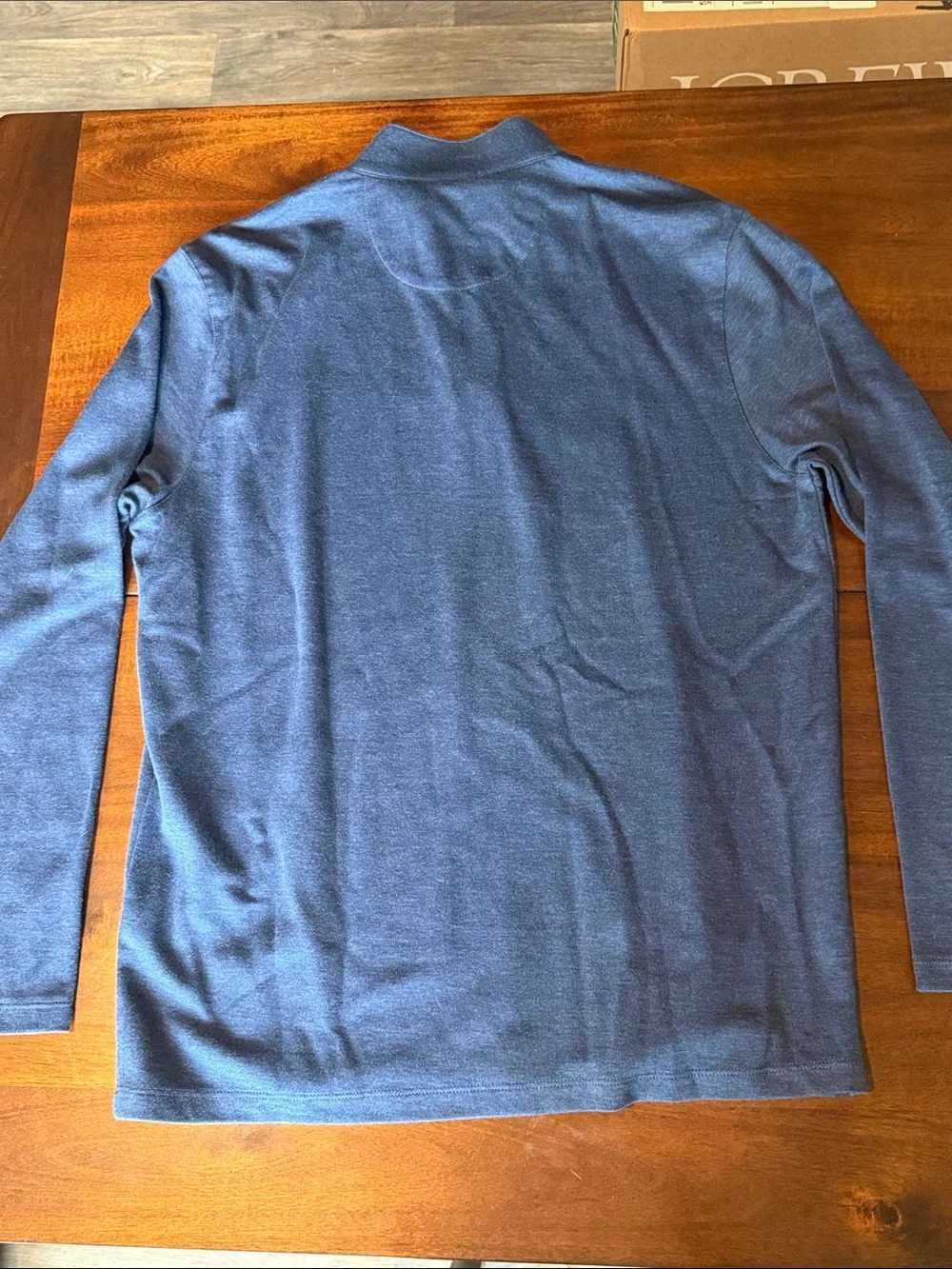 Mizzen+Main | Sweaters | Vineyard Vines Mens Heather Navy Quarterzip ...